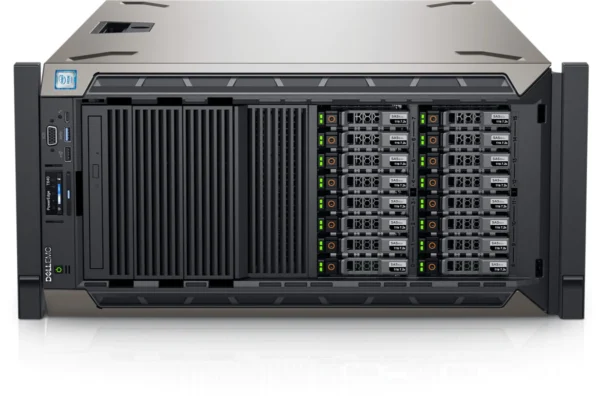 Dell PowerEdge T640 Tower Chassis for Up to 8x 3.5" HDDs - HDR BROADCAST