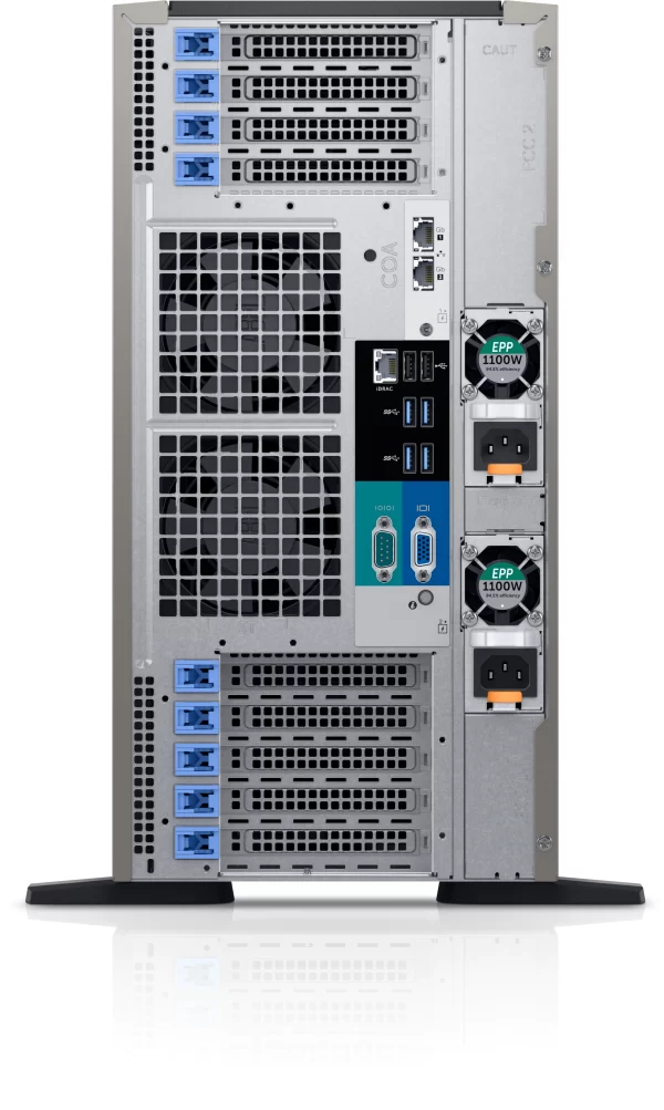 Dell PowerEdge T640 Tower Chassis for Up to 8x 3.5" HDDs - HDR BROADCAST