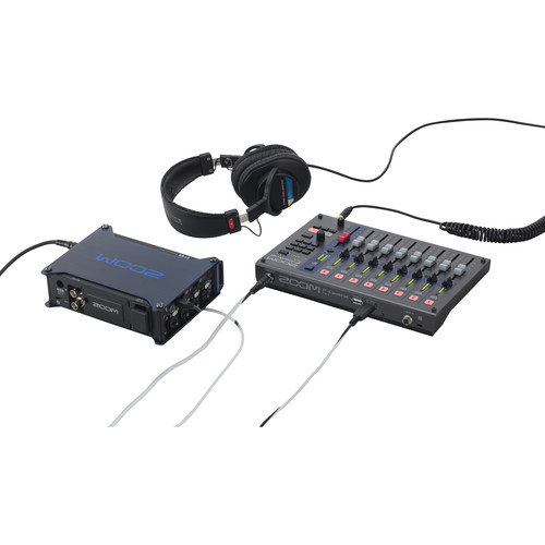 Zoom ZFRC8 F-Control for F8n, F8, F6, and F4 Multitrack Field Recorders ...