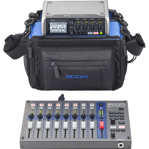 Zoom ZFRC8 F-Control for F8n, F8, F6, and F4 Multitrack Field Recorders ...